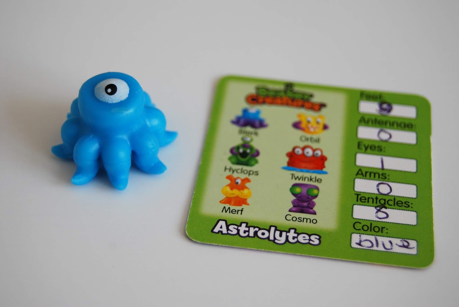 Chic Geek Diary: Learning Resources Beaker Creatures - Review