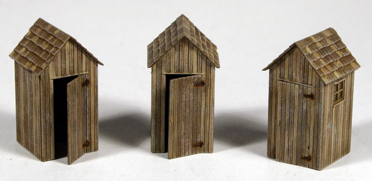 Vilius's scale modeling endeavors: Project Update: Mill Housing by ...