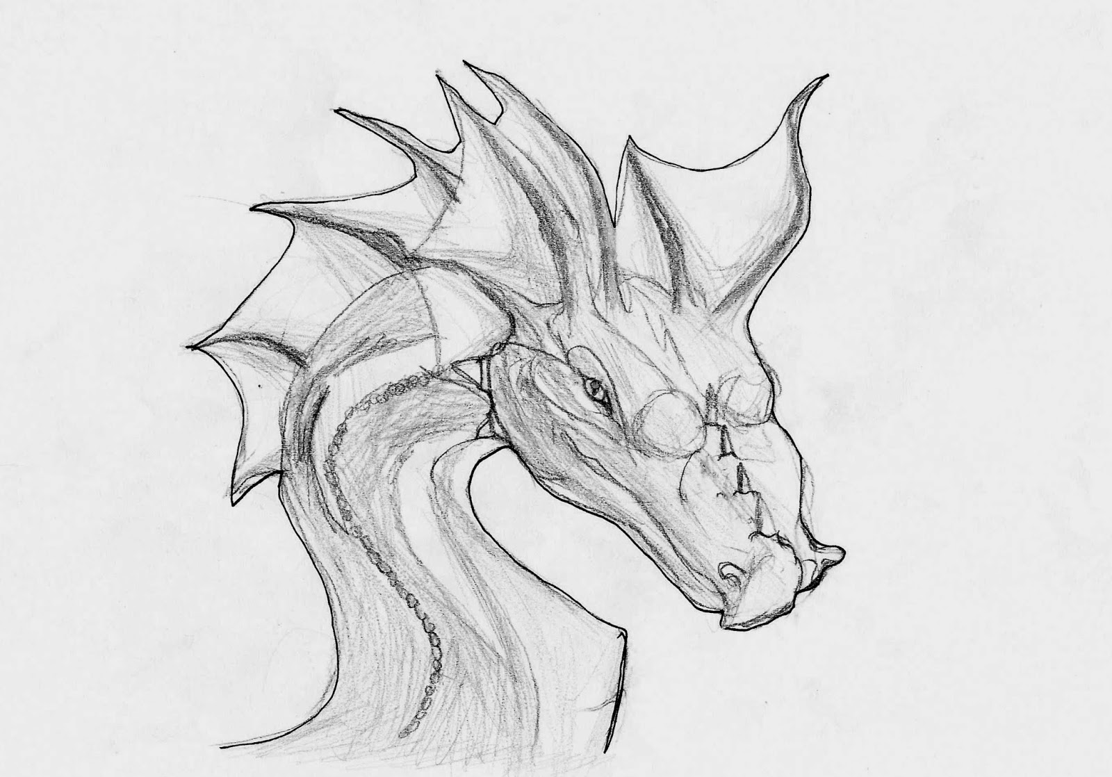 Tymek Art-blog: Smoki i nie tylko