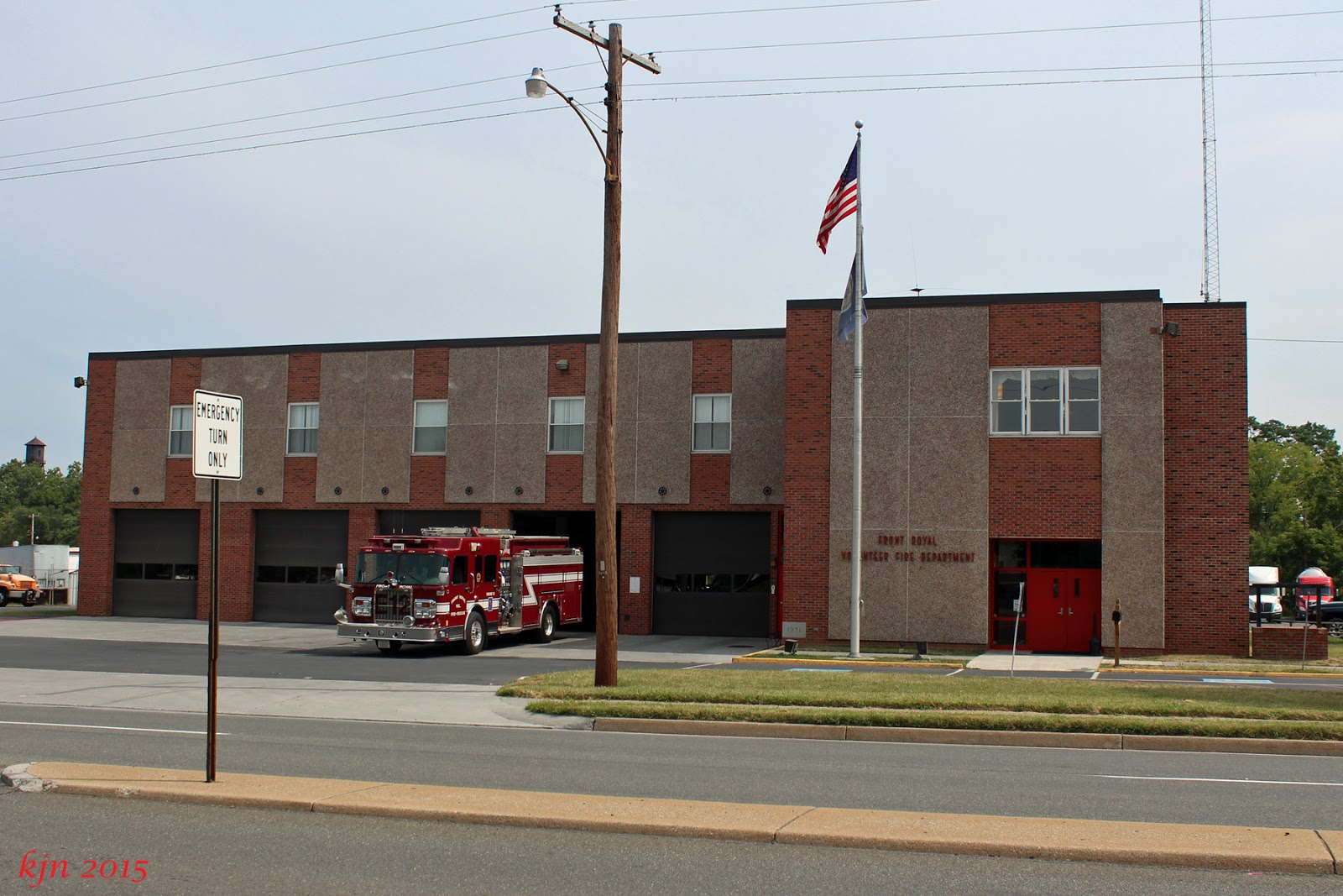 The Outskirts of Suburbia: Front Royal Volunteer Fire and Rescue Department