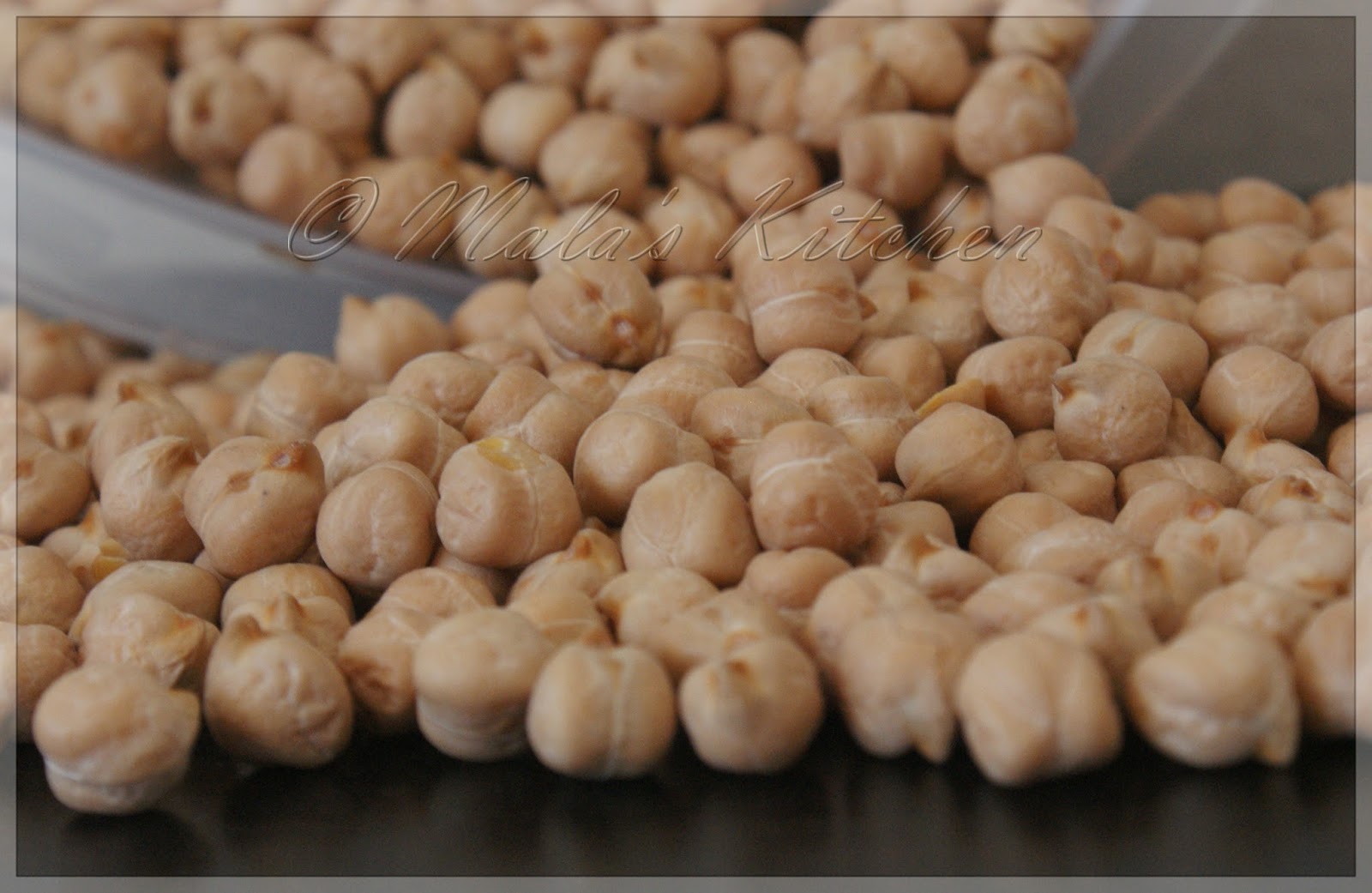 Channa Shundal | Chickpea - Malas-Kitchen
