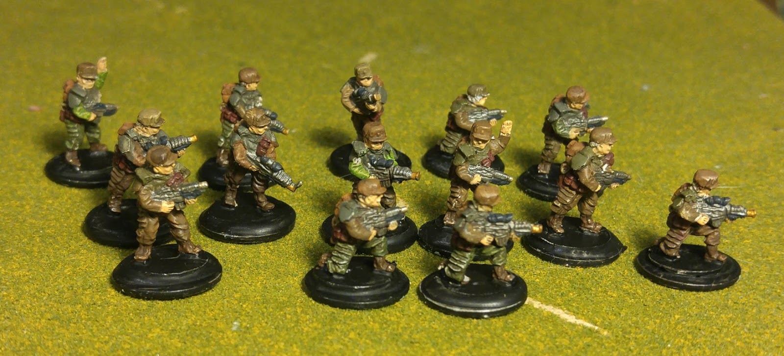Lando's Wargames: More 15mm Star Wars - Rebel Commandos/Pathfinders