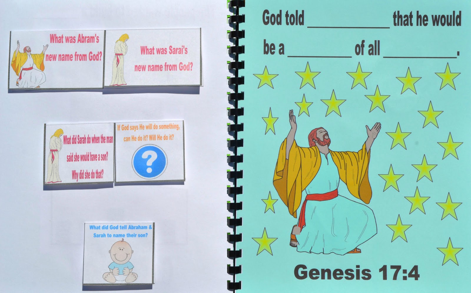 Genesis: Abraham & Sarah | Bible Fun For Kids