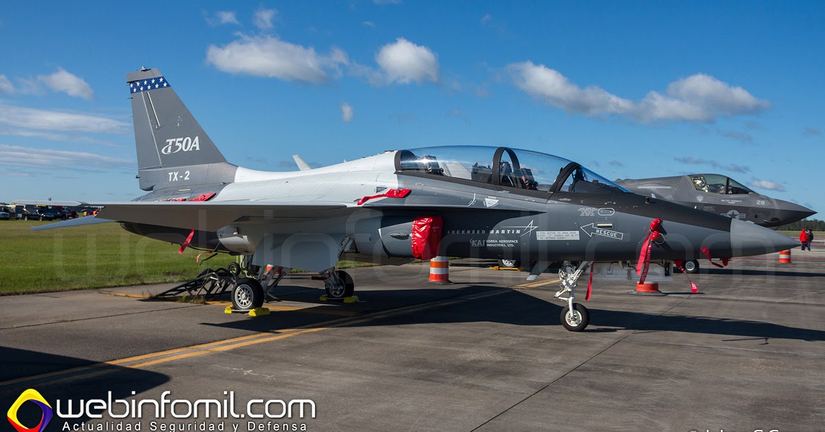 El Lockheed Martin T-50A realiza su vuelo número 100 - Webinfomil