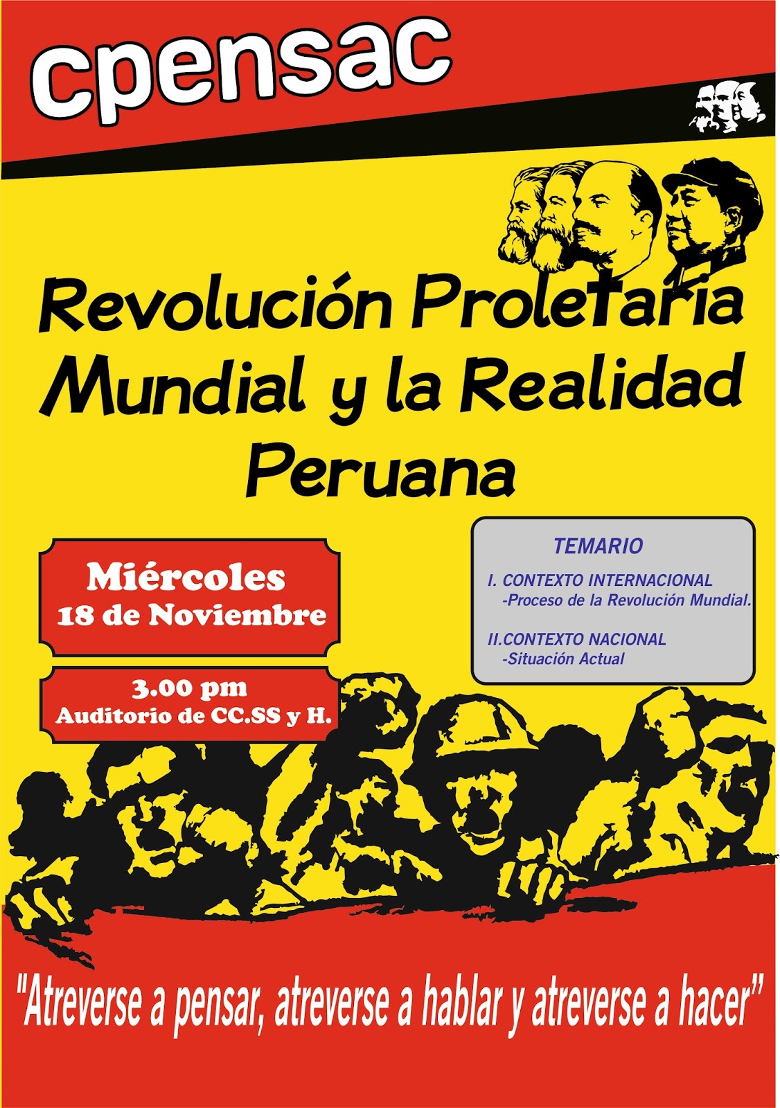 cpensac: Revolución Proletaria Mundial