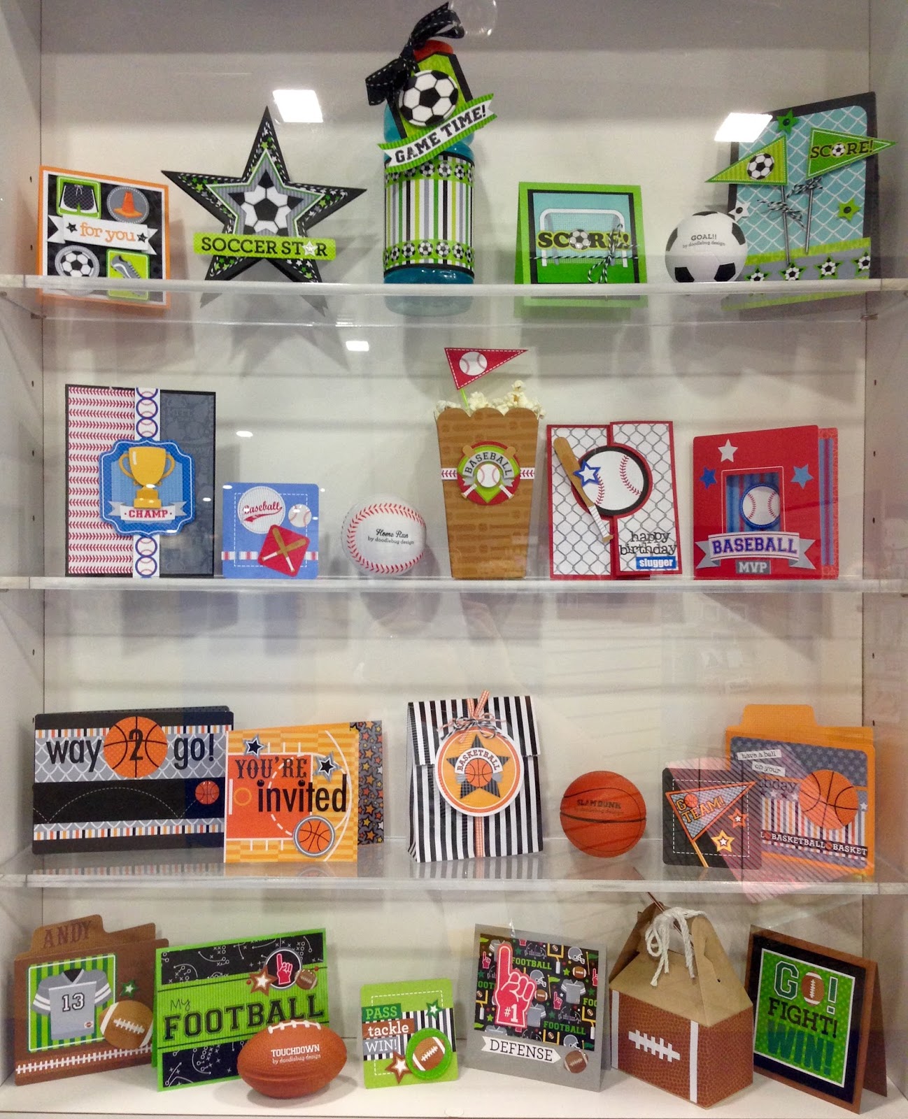 Doodlebug Design Inc Blog: Doodlebug Design Sports Themed Show Booth ...
