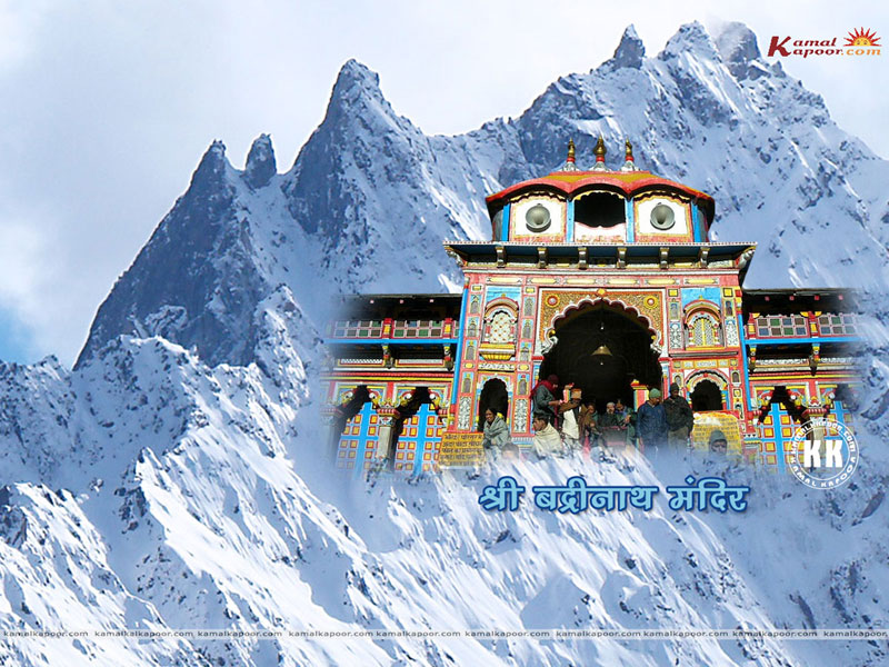 Uttrakhannd2013: Badrinath