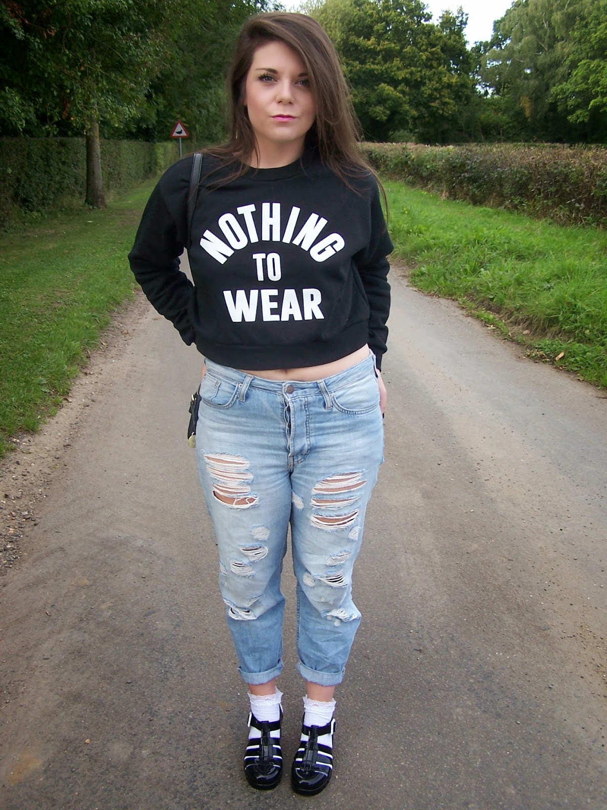 Wearing//Nothing to Wear | Sapphire Lashes