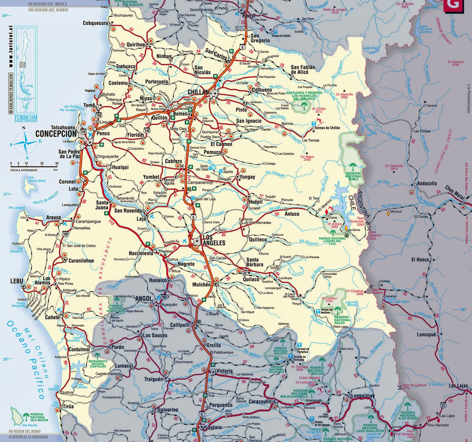 Chile Mundo: Región del Bío-Bío