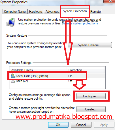 Cara Mengatasi Drive C yang Penuh - PRODUMATIKA