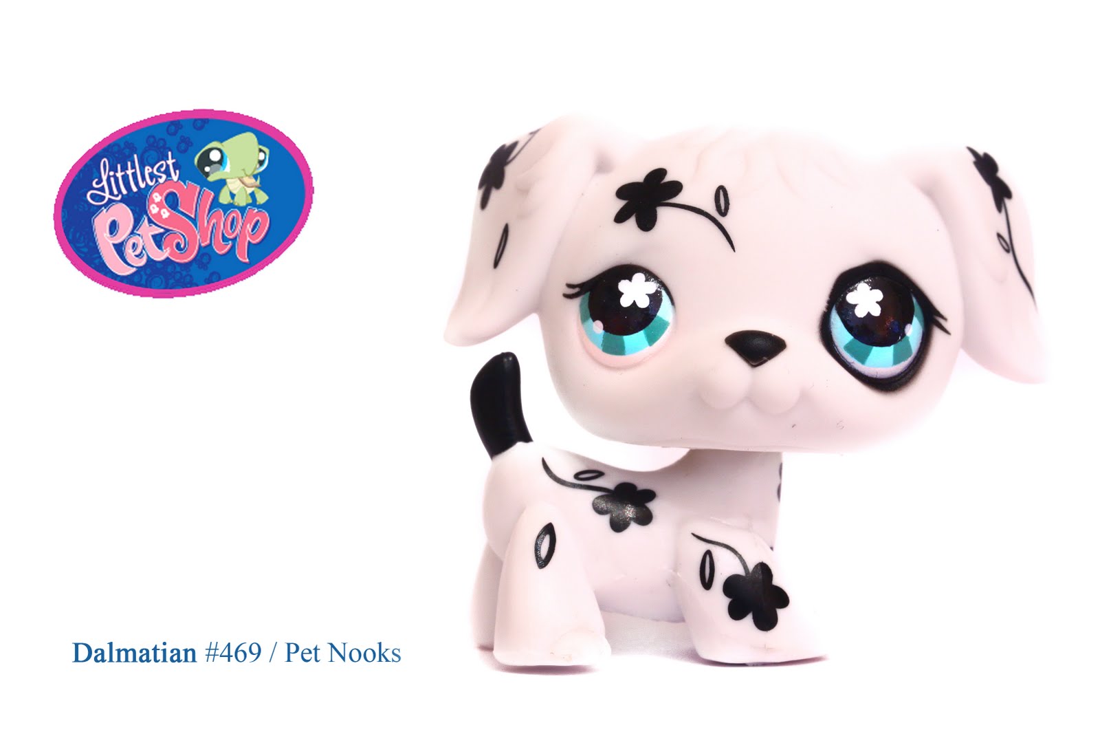 Littlest pet shop blogi: Lps dalmatialainen / lps dalmatian