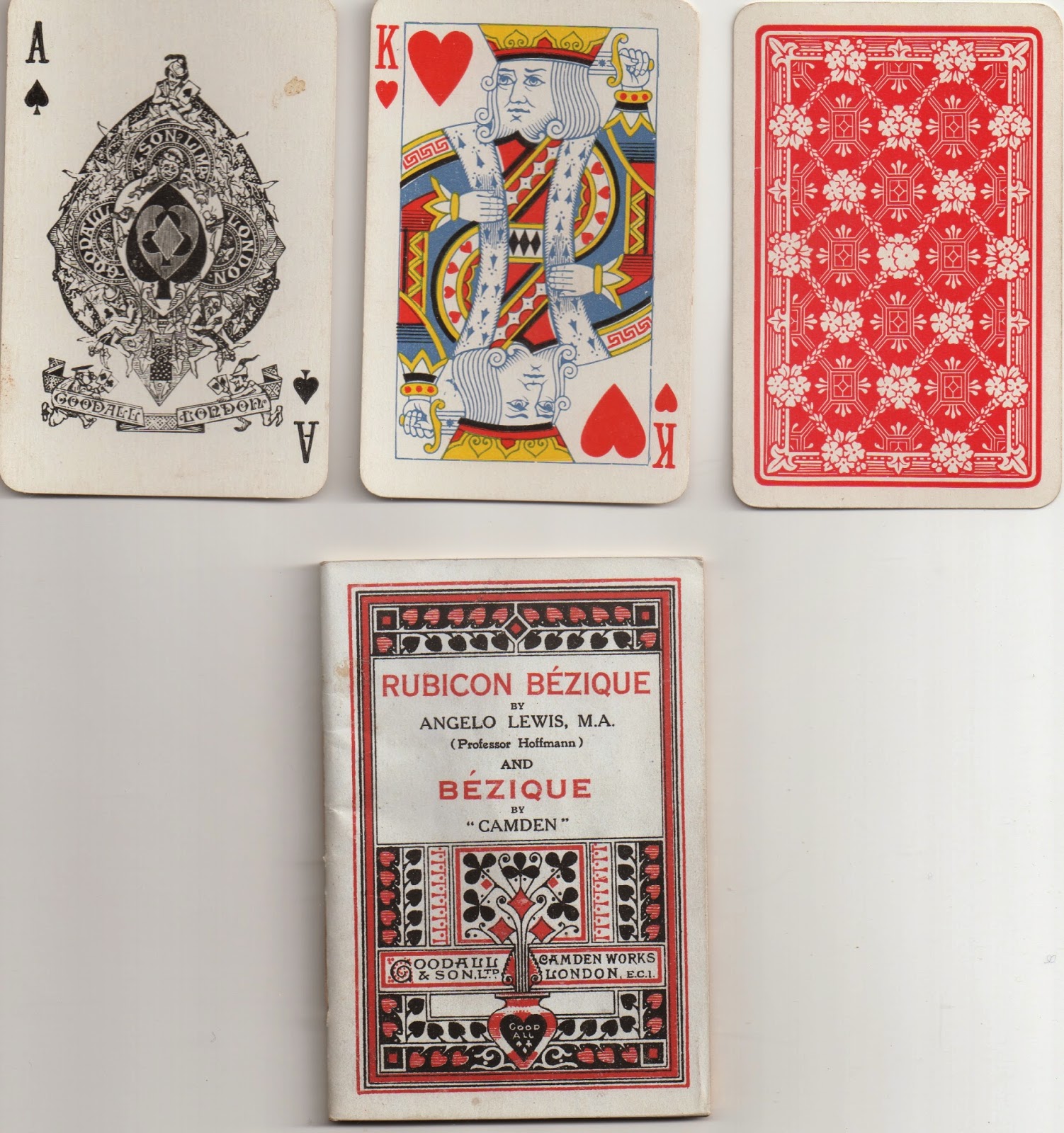 Playing cards and their history: 12: GOODALL [ADDED TO 22.4.15]