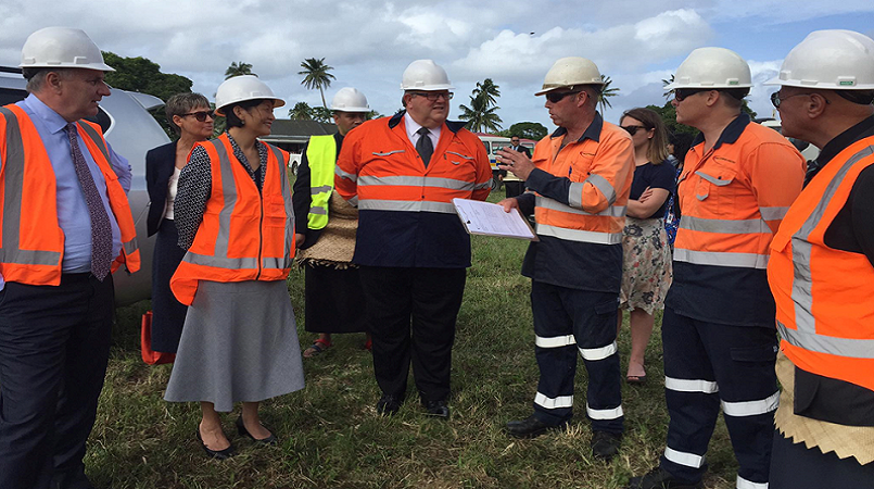 Tonga Power showcases success of NZ-funded electricity upgrade at ...