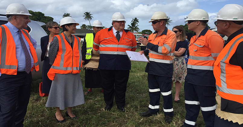 Tonga Power showcases success of NZ-funded electricity upgrade at ...