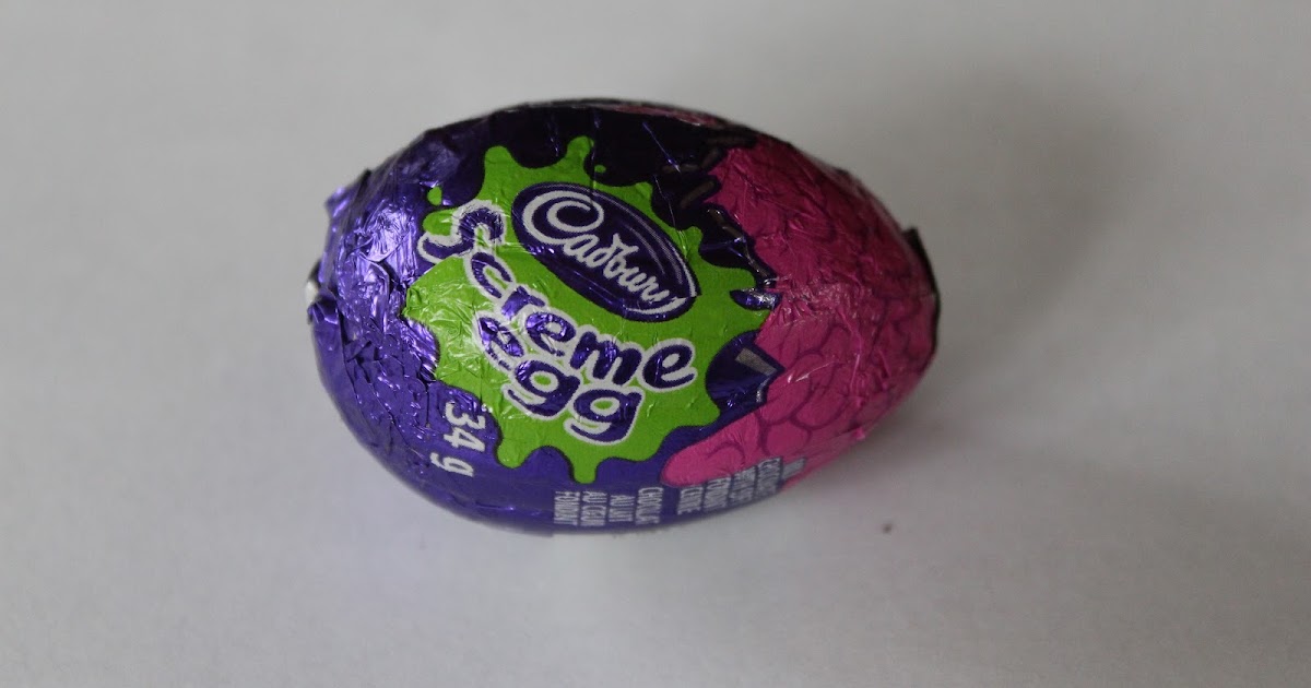 Walking The Candy Aisle: Cadbury Screme Egg review
