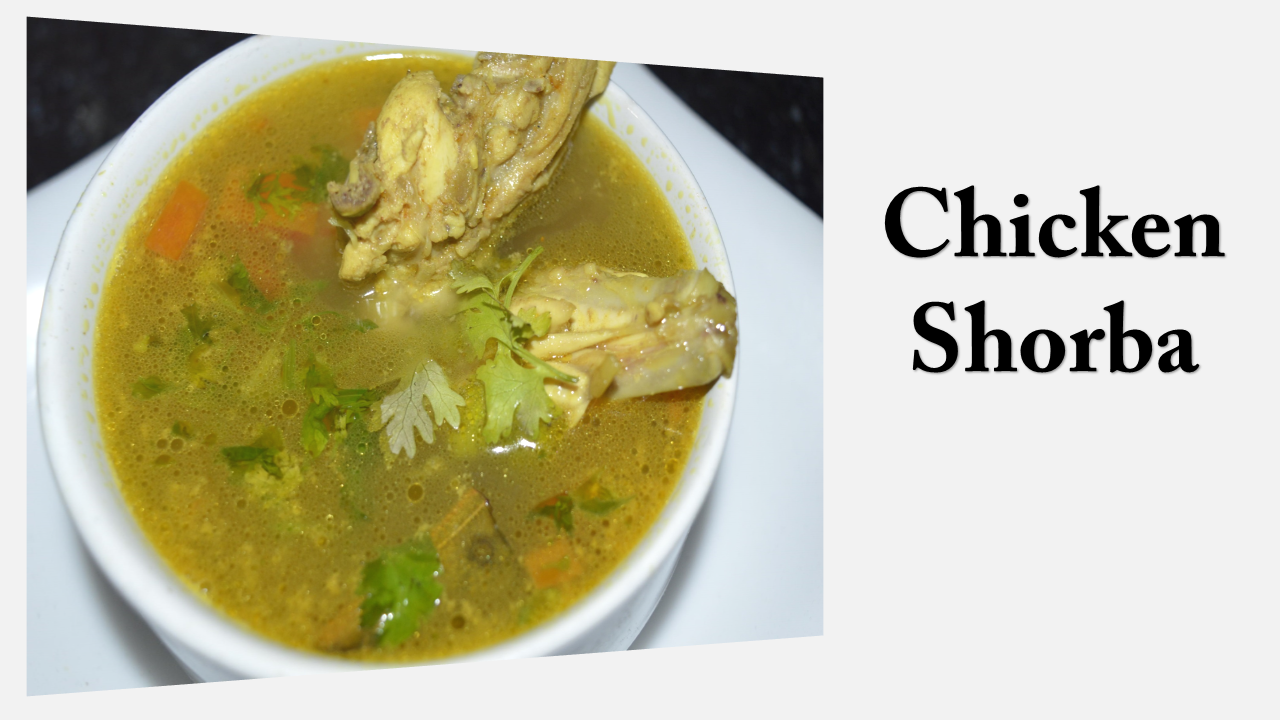 AparnaCook : CHICKEN SHORBA