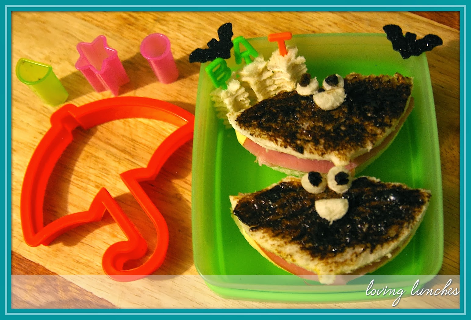 Loving Lunches: Witches, Bats and a Hop