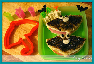 Loving Lunches: Witches, Bats and a Hop