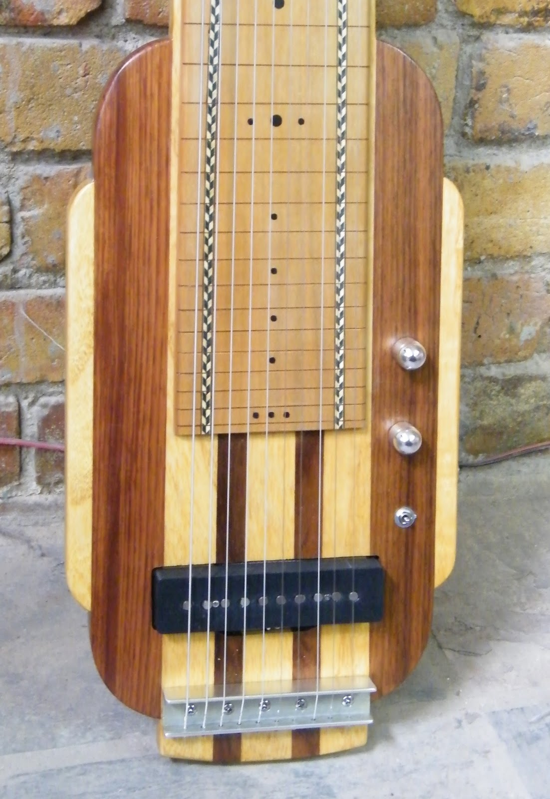 Mr Glyn's Pickups : 10 String Lap Steel