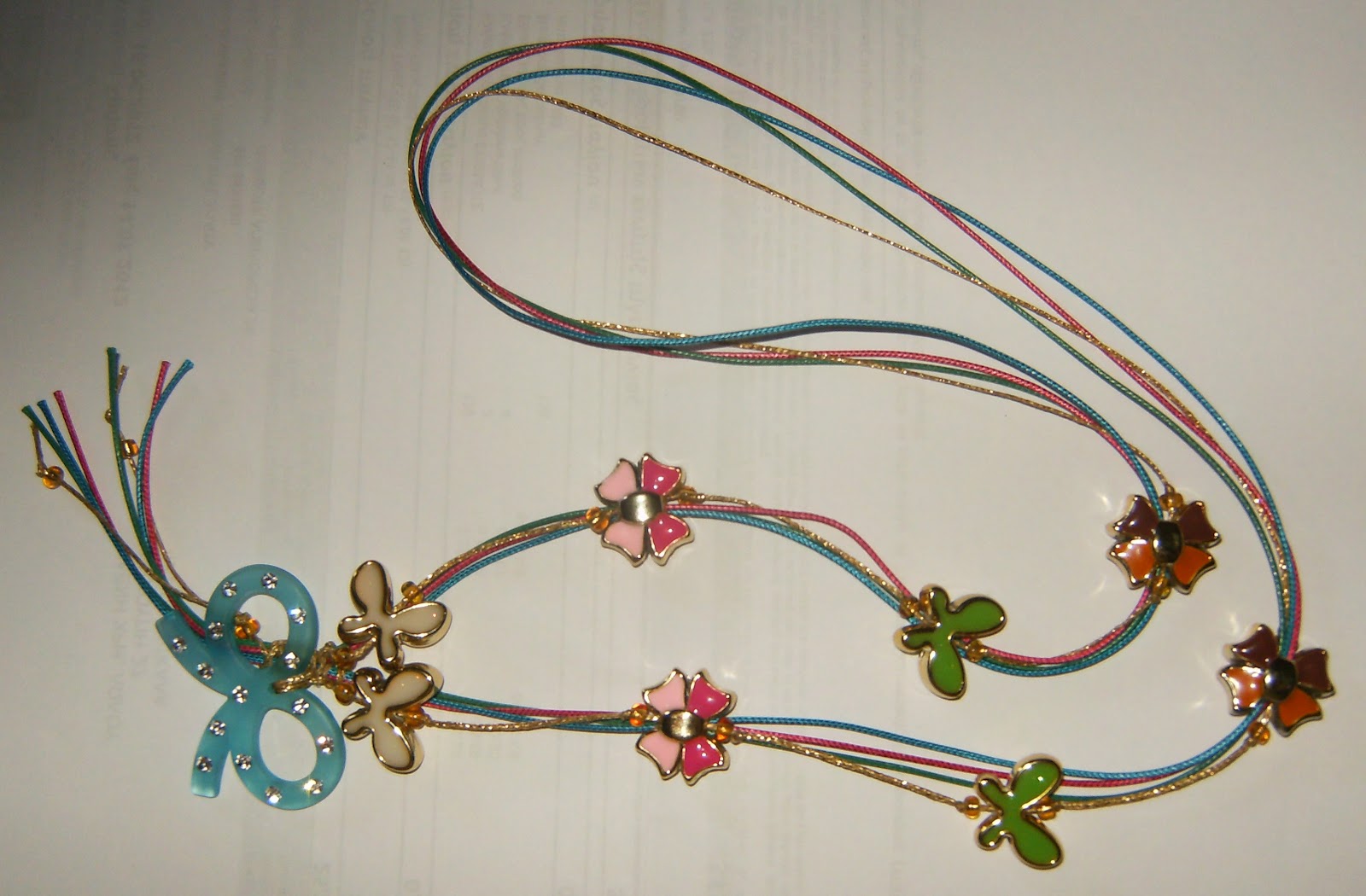 lila365idees: ΚΟΛΙΕ ΣΕ ΛΑΜΠΕΡΑ ΧΡΩΜΑΤΑ (NECKLACE WITH BRIGHT COLORS)