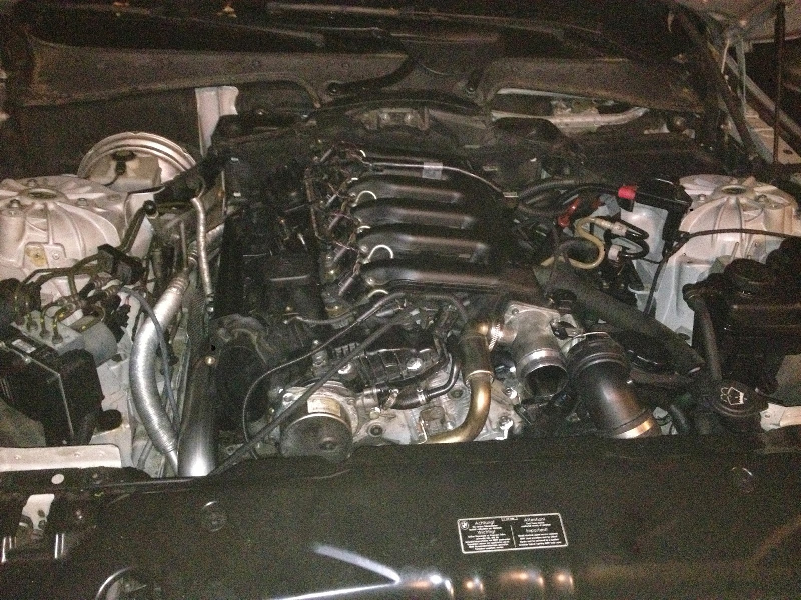Beemer Lab: E60: Engine Swap Week - Day 6