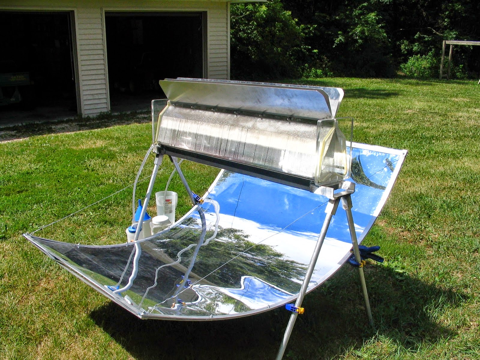 O Sabor da Vida: Faça seu próprio dessalinizador e destilador solar