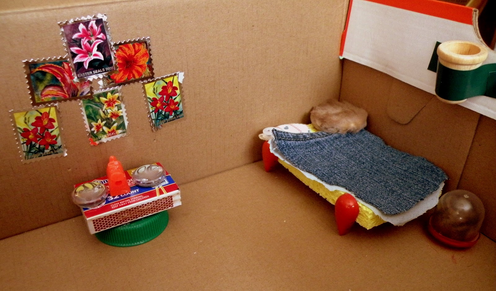 The Fantastic Five: Borrower Houses