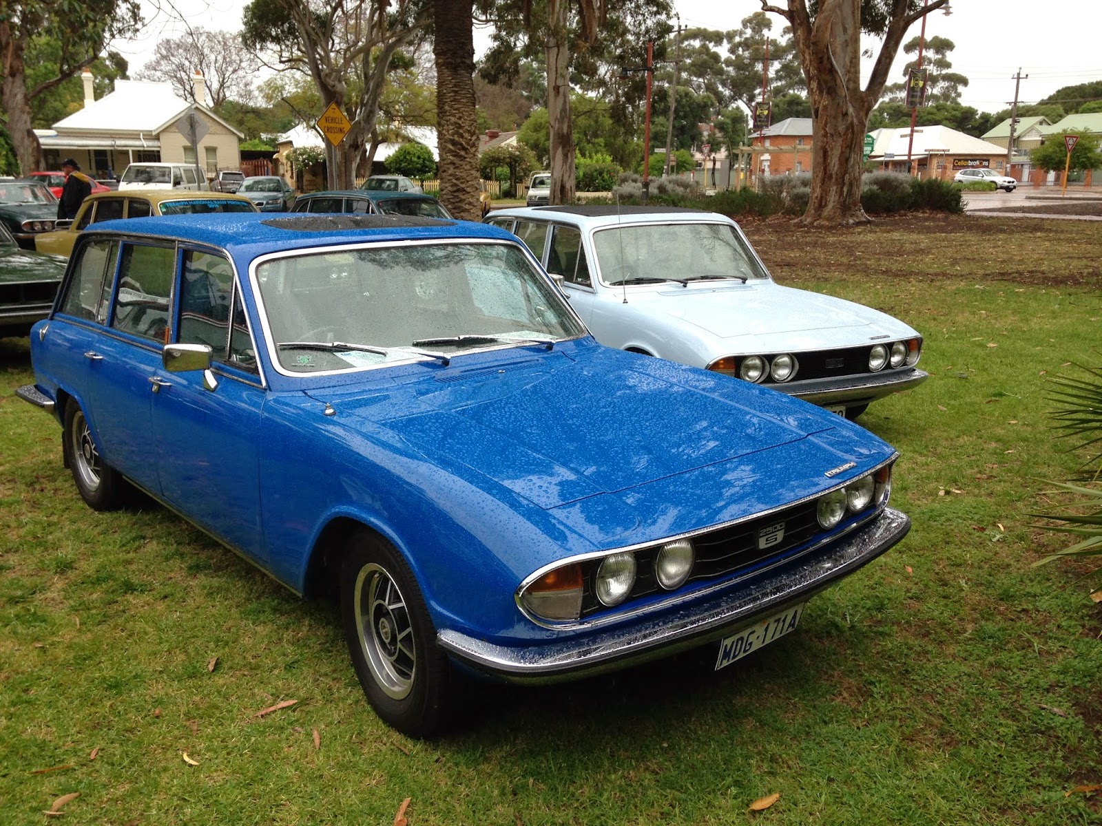 Triumph tales from the West of Oz: TSOA National Perth 2014