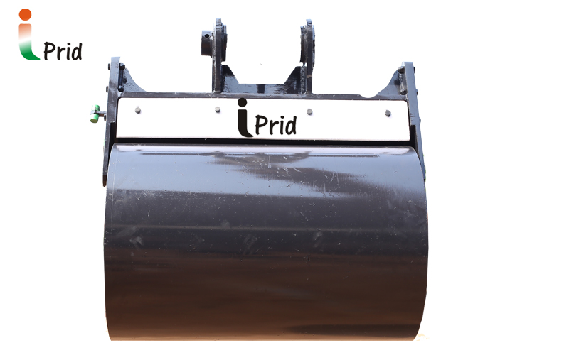 Slope Vibratory Compactor: I-PRID Slope Vibratory Compactor Innovative