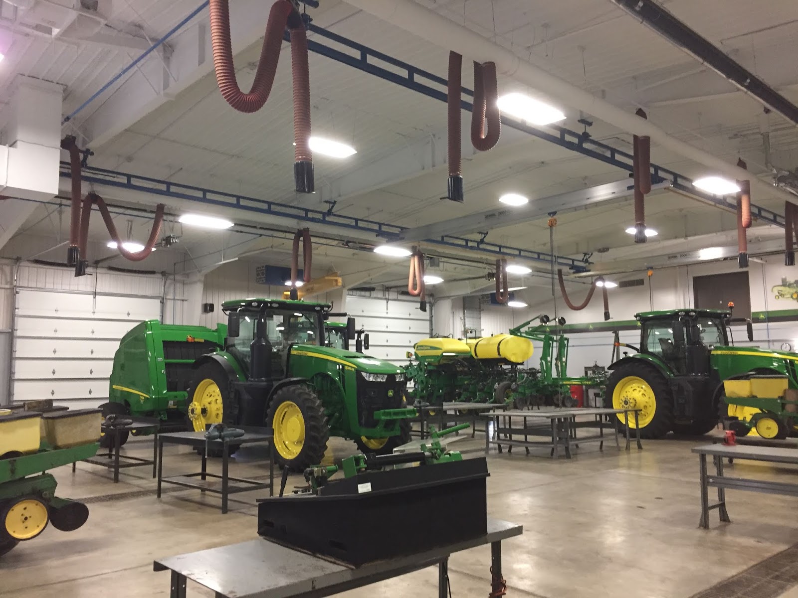 John Deere TECH Calmar: Implement Class