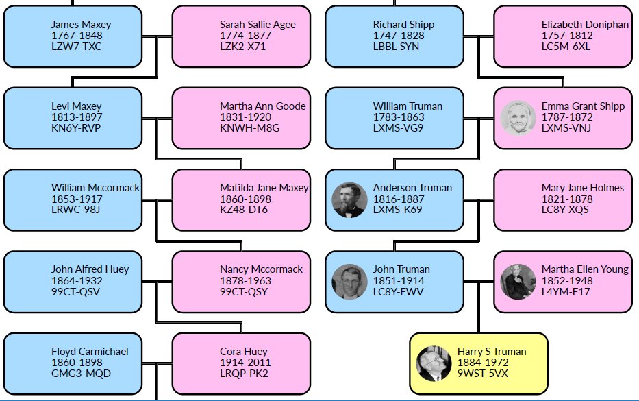 Matt's Genealogy Blog: Relative Finder & Distant Relations