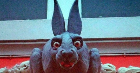 A bad witch's blog: Haunted City: Gail Anderson on the Vampire Rabbit