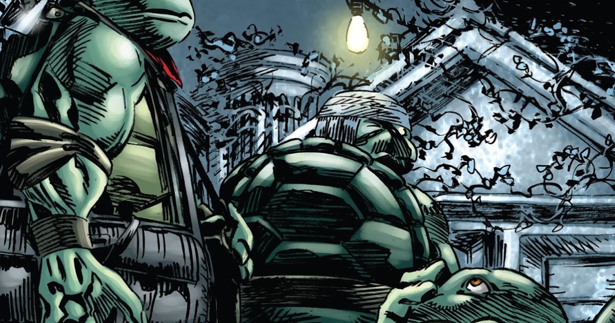 Weird Science DC Comics: Teenage Mutant Ninja Turtles: Urban Legends #2 ...