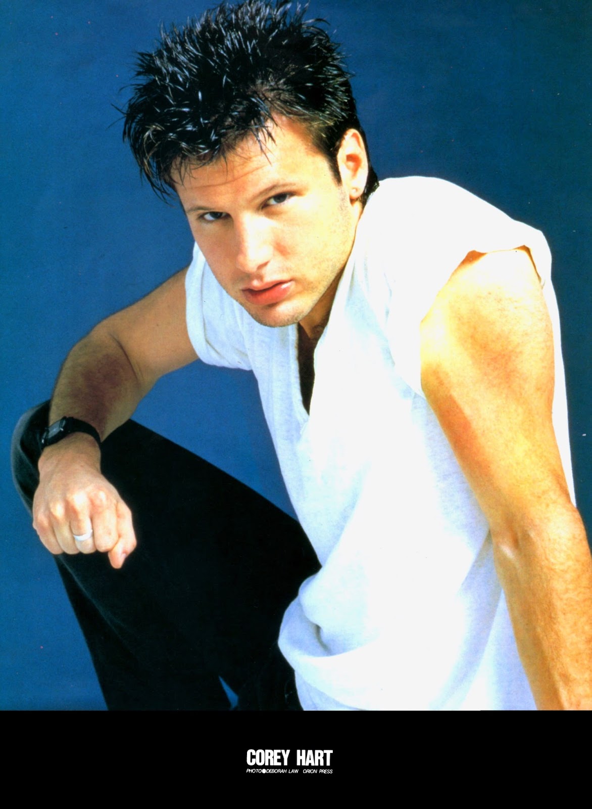 Lansure's Music Paraphernalia: COREY HART | Press Kits | Memorabilia