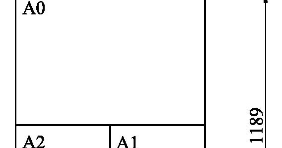 Interpretación De Planos: FORMATOS DE PAPEL NORMALIZADOS
