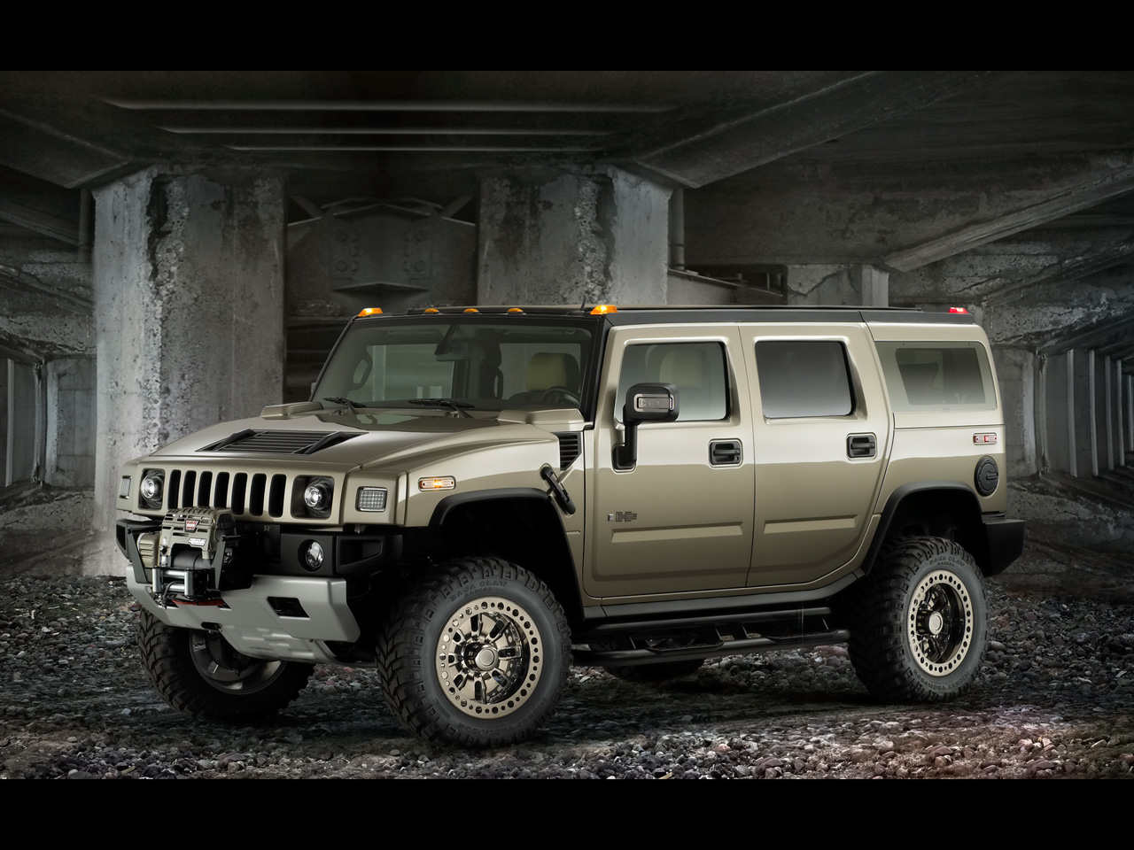 DUNIA AUTOMOTIF: JEEP HUMMER