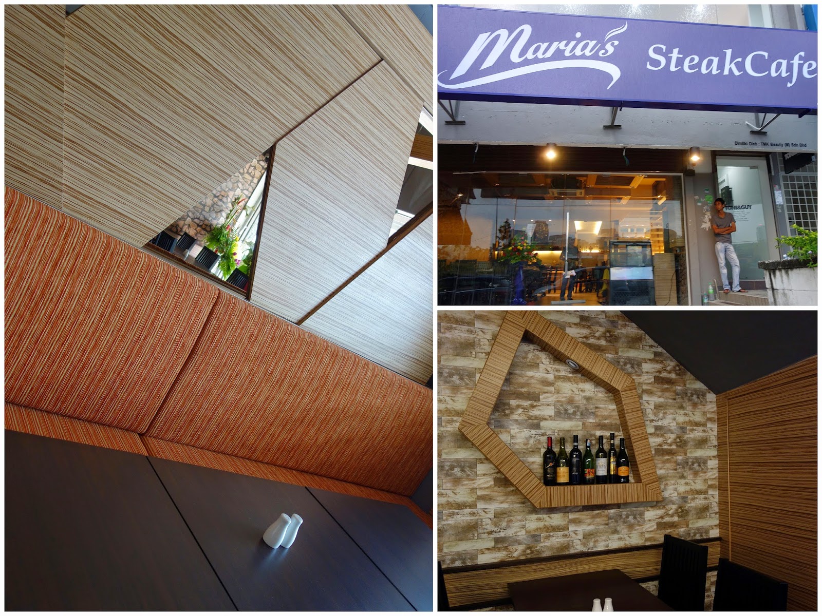 Eat Drink KL | Maria's Steak Cafe @ Bangsar