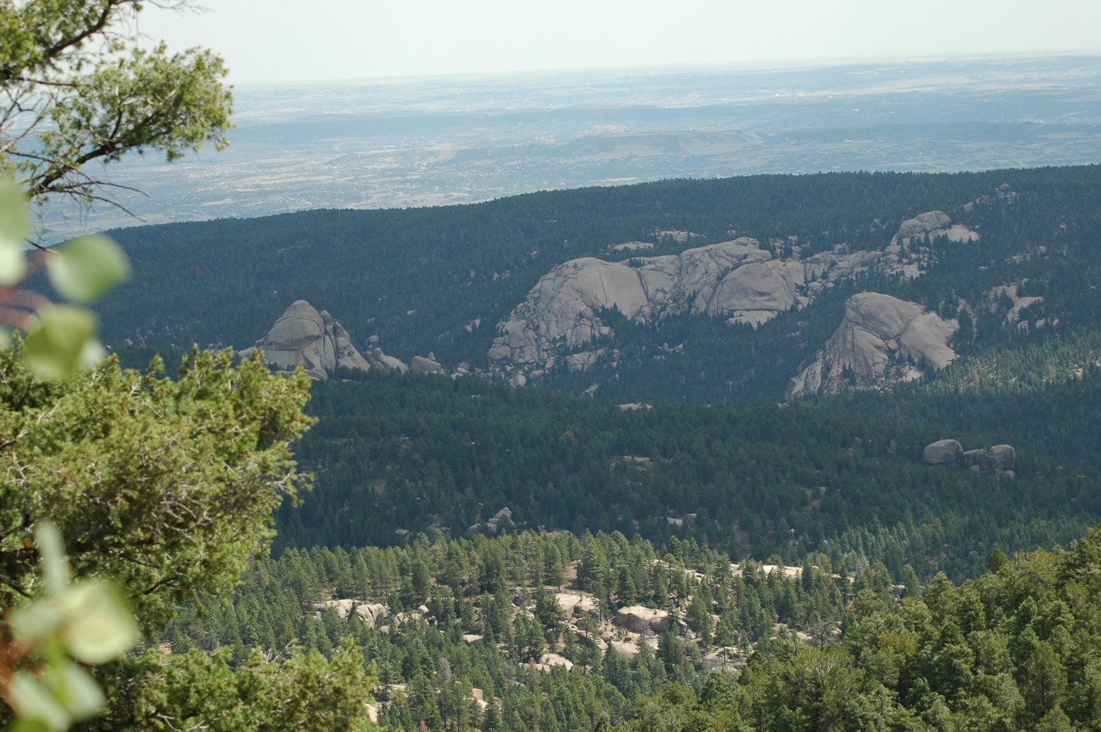 Explore Colorado: Devils Head Fire Lookout: The Hike Up