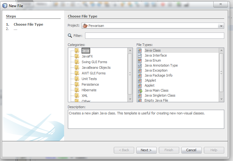 Tugas 2 - Bagian 2 - Membuat Program Pewarisan pada Java