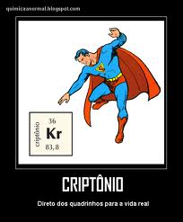 PIBID e o Ensino de Química: Criptônio (Kr)