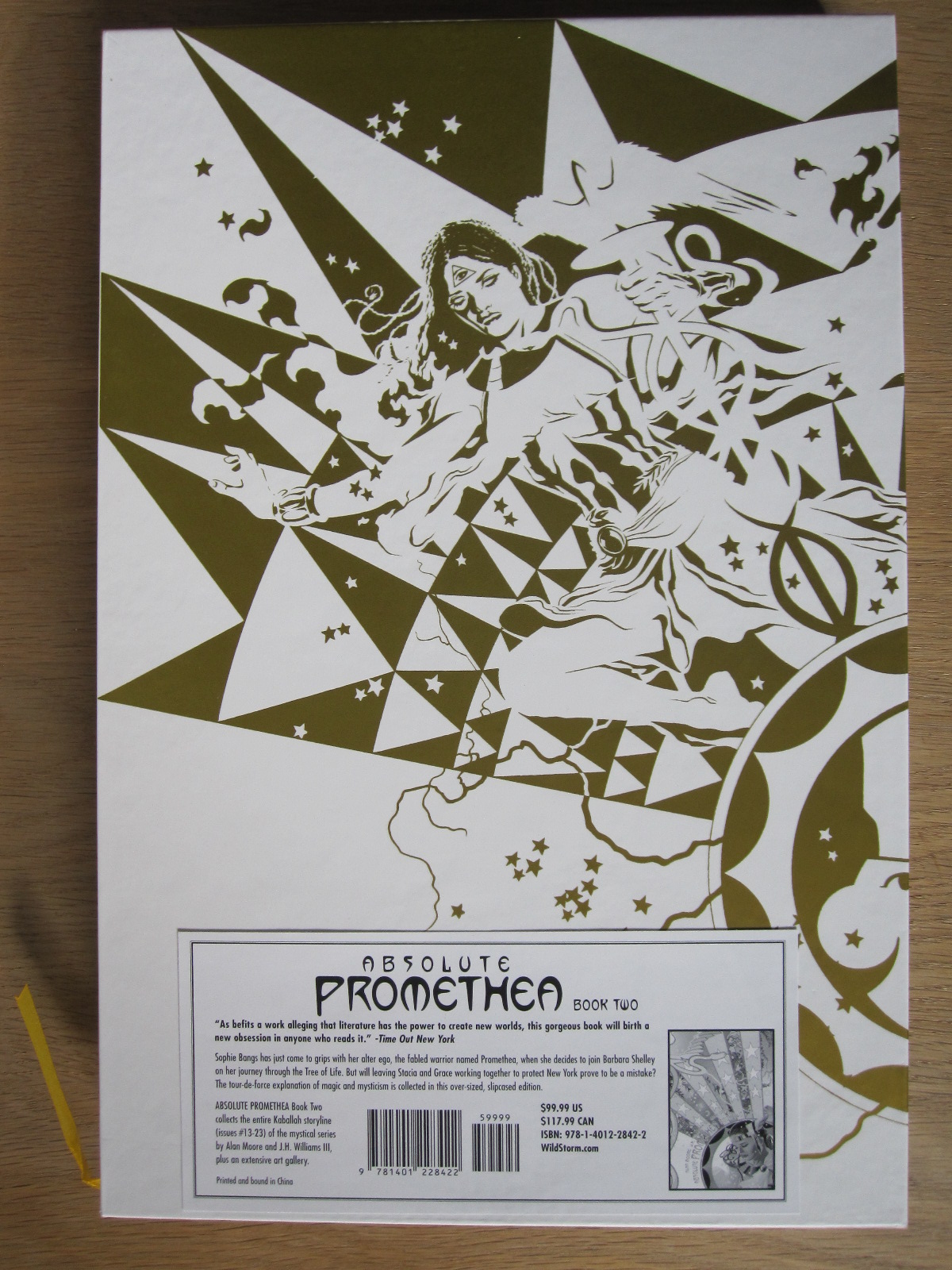 my absolute collection: Promethea Absolute Oversized Slipcase Collection