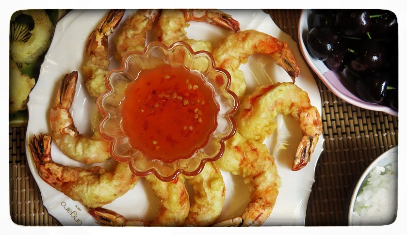 LUWEEH KITCHEN : Camaron Rebosado Recipe /Luweeh's Kitchen