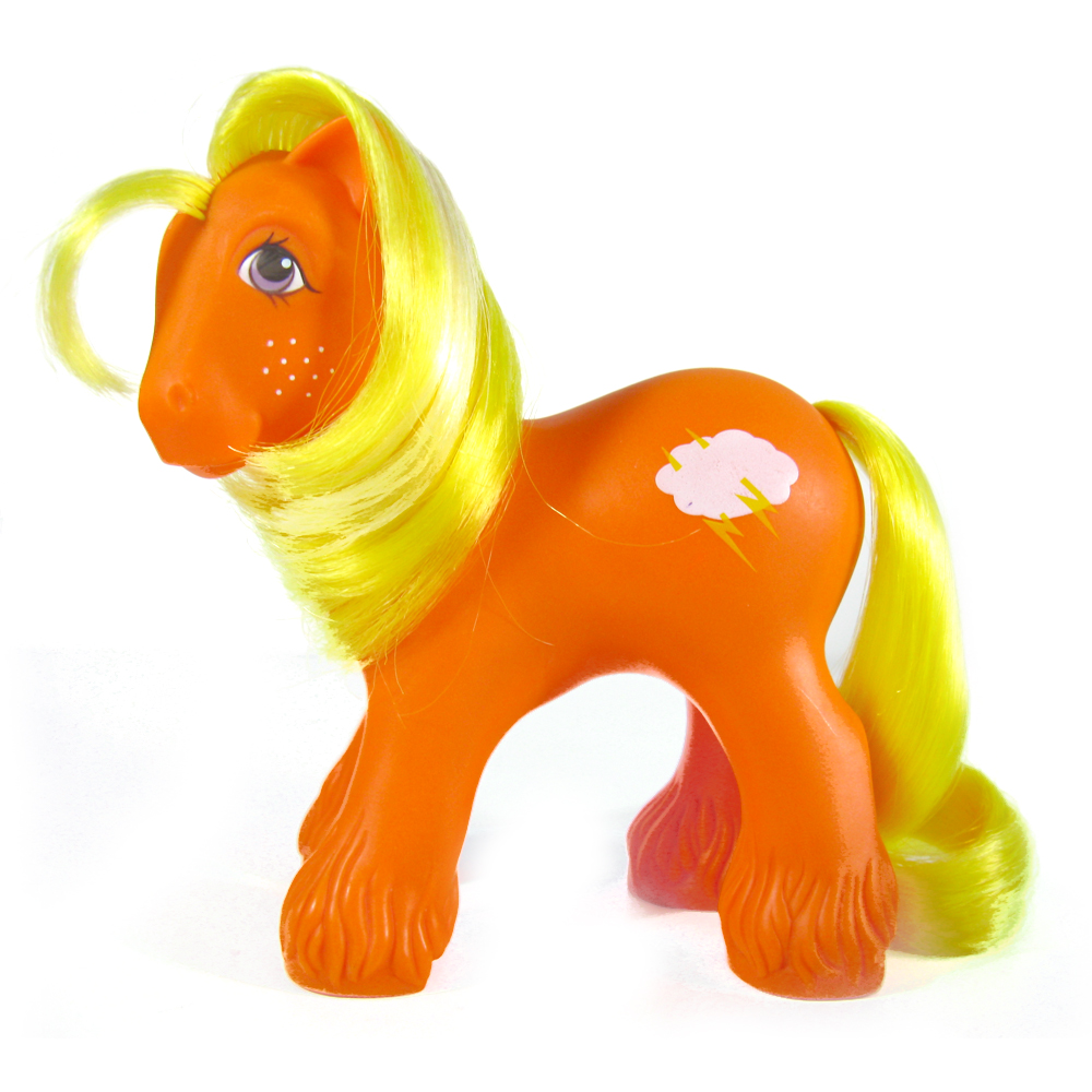 MLP Orange Color G1 Ponies | MLP Merch