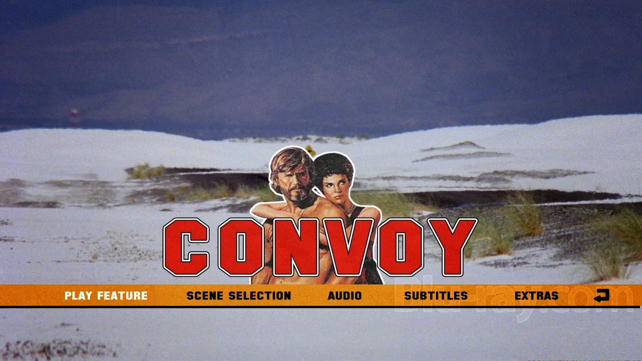 3dartpol blog: Convoy (1978) film arrives on Blu-ray