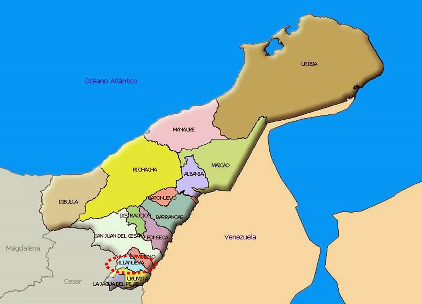 La Guajira : Historia, geografía y actividades económicas.
