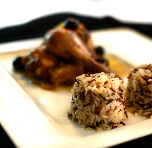 Mi caja de recetas: Pollo al estilo indio