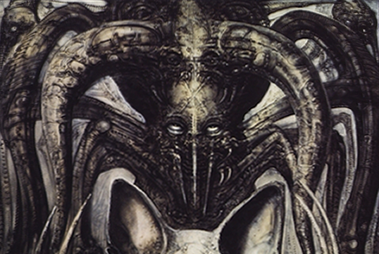 Hr giger, Evil art, Giger art