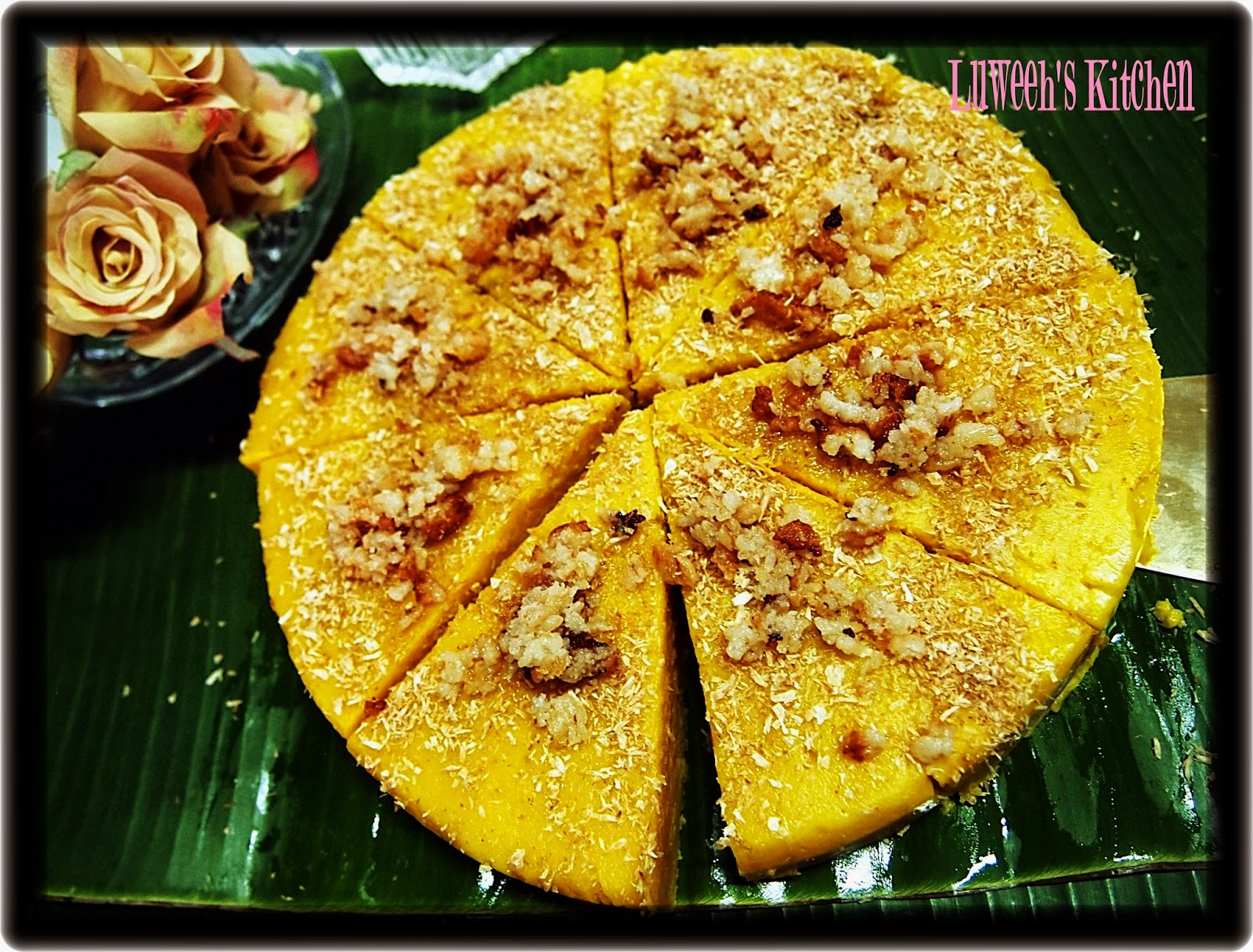 LUWEEH KITCHEN : MAJA KALABASA