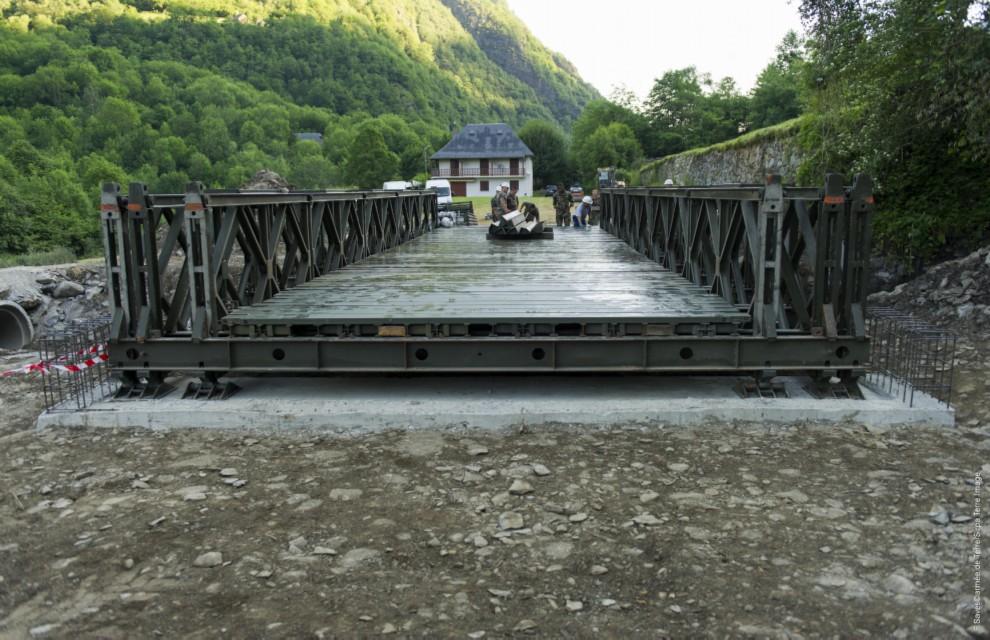 Coronel Von Rohaut: "Bailey Bridge"