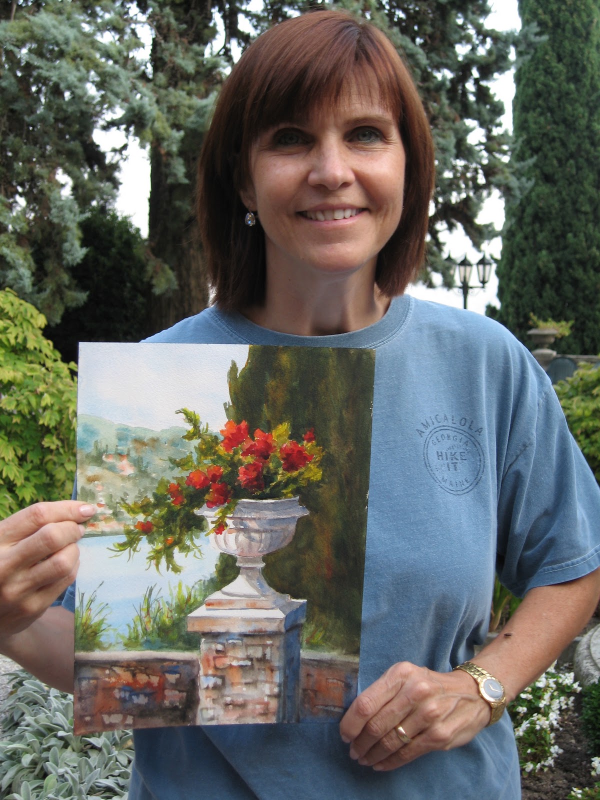 Pat Fiorello - Art Elevates Life: Painting in Italy